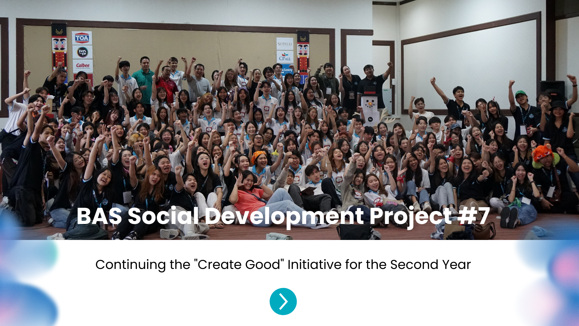The BAS Social Development Project #7